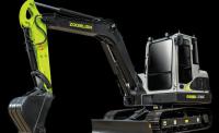 China Used excavator 6 ton. Used ZOOMLION excavator ZE60G, 99% new! for sale