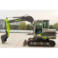 China Buy used excavator in China! Used ZOOMLION excavator ZE75G in perfect condition! for sale