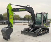 China Buy used excavator in China! Used ZOOMLION excavator ZE75G in perfect condition! for sale