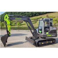 China Used 6 ton excavator. Used ZOOMLION excavator ZE60E-10, cheap international shipping from China! for sale