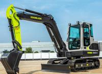 China Used 6 ton excavator. Used ZOOMLION excavator ZE60E-10, cheap international shipping from China! for sale