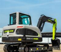China Used 6 ton excavator. Used ZOOMLION excavator ZE60E-10, cheap international shipping from China! for sale