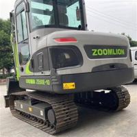 China Used 6 ton excavator. Used ZOOMLION excavator ZE60E-10, cheap international shipping from China! for sale