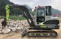China Used 6 ton excavator. Used ZOOMLION excavator ZE60E-10, cheap international shipping from China! for sale
