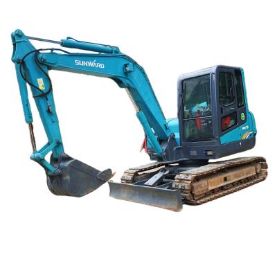 China High Quality Shanhe Intelligent used Excavator SWE70E Excavator Made in China for sale
