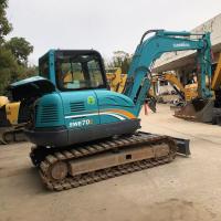 China High Quality Shanhe Intelligent used Excavator SWE70E Excavator Made in China for sale