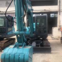 China Original  Low Working Hours ShanHe SWE70E SWE80E 7ton  Used Mini Excavator are on sale for sale