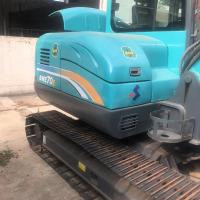 China Original  Low Working Hours ShanHe SWE70E SWE80E 7ton  Used Mini Excavator are on sale for sale