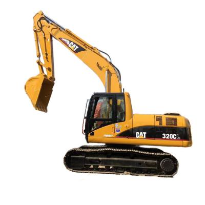 China 32 tons Carter 320CL Used excavator good condition used cat excavators for sale for sale
