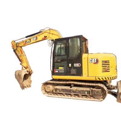 China The 10-ton used cat excavators imported from the United States has good performance and favorable price for sale