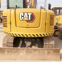 China The 10-ton used cat excavators imported from the United States has good performance and favorable price for sale