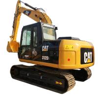 China Hot selling used excavator cat 312 in Shanghai 12 ton cat 312 d2 used excavator for sale