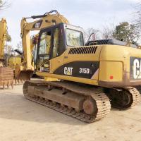 China Good performance 15-ton Caterpillar 315D crawler excavator used cat 315d used excavator for sale for sale