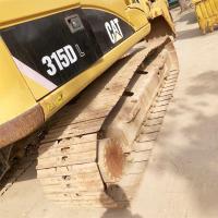 China Good performance 15-ton Caterpillar 315D crawler excavator used cat 315d used excavator for sale for sale