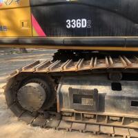 China caterpillar excavator on sale used second-hand excavator CAT 336D for sale