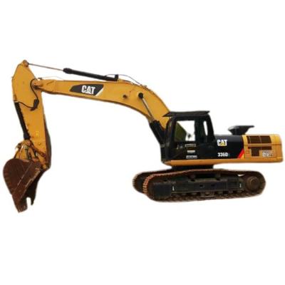 China cat 336D used excavator good price for sale in Shanghai for sale