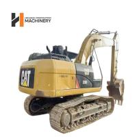 China Imported from America large size good price on sale used excavator cat326d for sale