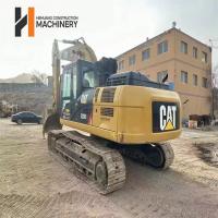 China Imported from America large size good price on sale used excavator cat326d for sale