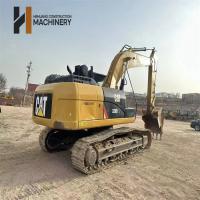 China Imported from America large size good price on sale used excavator cat326d for sale