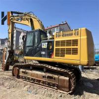 China ORGINAL production comes from USA used excavator cat349 good price on sale for sale