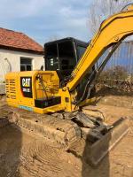 China The 3.5 tons used cat 305.5 excavator  good condition  2020 responsible price used cat 305.5e excavator for sale