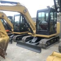 China The 5.5 tons cat 305.5e used excavator good condition used cat 305.5e2 excavator-for-sale for sale