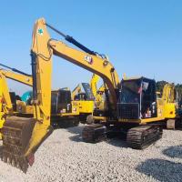 China Hot selling used excavator cat 312 in Shanghai 12 ton used caterpillar 312D2 crawler excavator for sale
