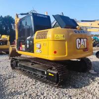 China Hot selling used excavator cat 312 in Shanghai 12 ton used caterpillar 312D2 crawler excavator for sale