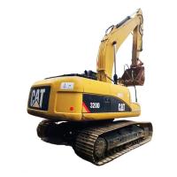 China 32 tons of used excavator cat320 imported from the United States are sold in Chinese factories for sale