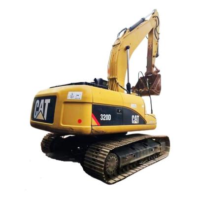China 32 tons of used excavator cat320 imported from the United States are sold in Chinese factories for sale