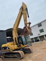 China 32 tons of used excavator cat320 imported from the United States are sold in Chinese factories for sale