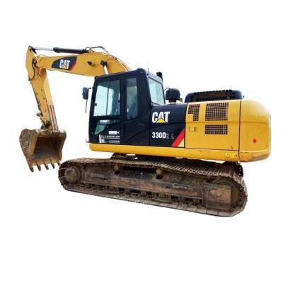 China The 30 tons used caterpillar 330dl crawler excavator good condition used cat 330d excavator for sale for sale