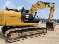 China The 30 tons used caterpillar 330dl crawler excavator good condition used cat 330d excavator for sale for sale