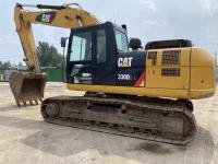 China The 30 tons used caterpillar 330dl crawler excavator good condition used cat 330d excavator for sale for sale