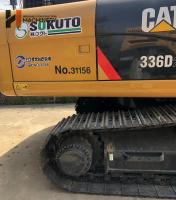 China used caterpillar 336d crawler excavator for sale in Shanghai for sale