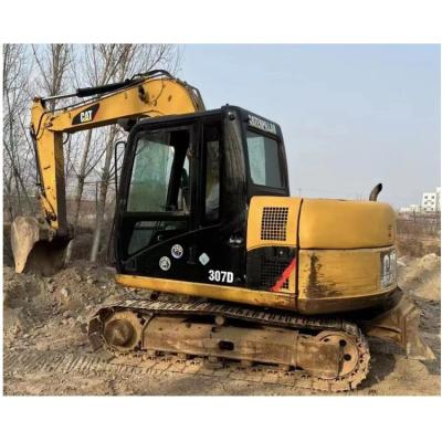 China Hot now! Energy-saving used excavator CAT 307D in perfect health! for sale