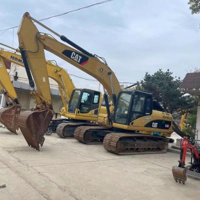 China The 20 tons used cat 320 excavator good condition used cat 320 excavator at low price for sale for sale