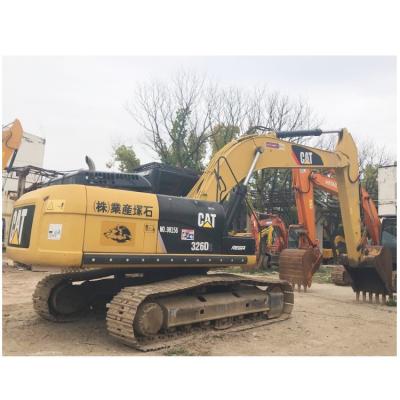 China Used Caterpillar excavator 2020. Excavator for sale used CAT 326D2 ready to ROLL! for sale