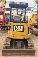 China Used mini excavators CAT 302CCR now for sale! Used Caterpillar mini excavator. for sale