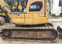 China Used mini excavators CAT 302CCR now for sale! Used Caterpillar mini excavator. for sale