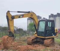 China Waiting for you! Used Caterpillar 307D crawler excavator in great condition! Used CAT 307 excavator. for sale