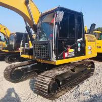 China 12 tons of used cat excavators  imported from the United States cat312d2 used excavator are sold in Chinese factories for sale