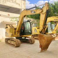 China Imported from America  with original packaging cat 307 used 7 ton excavator good condition cat307d used excavator for sale for sale