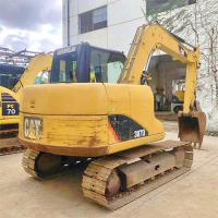 China Imported from America  with original packaging cat 307 used 7 ton excavator good condition cat307d used excavator for sale for sale