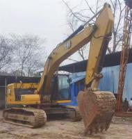 China Selling high quality and active used excavators! Cheap used excavator CAT 326 made in the USA! for sale