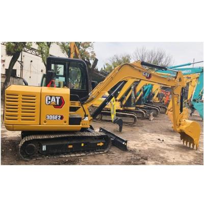 China Used small CAT excavator! Used hydraulic excavator CAT 306E2 available now! for sale