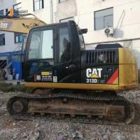 China Carter 313 excavator stable performance used strong power environmental standards for sale