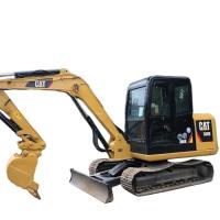China The 8 ton good quality used caterpillar308 excavator good condition cat 308e used excavator for sale for sale