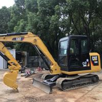 China The 8 ton good quality used caterpillar308 excavator good condition cat 308e used excavator for sale for sale