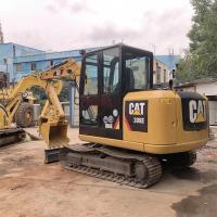 China The 8 ton good quality used caterpillar308 excavator good condition cat 308e used excavator for sale for sale